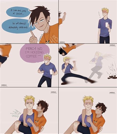 Jercy Jason X Percy Pjo By Iamdale22 Ig Percy Jackson Memes Percy