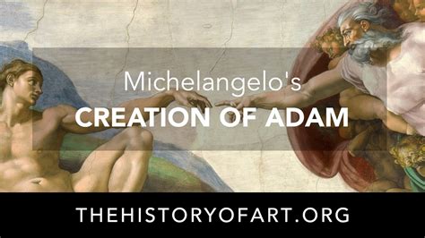 Michelangelos Creation Of Adam