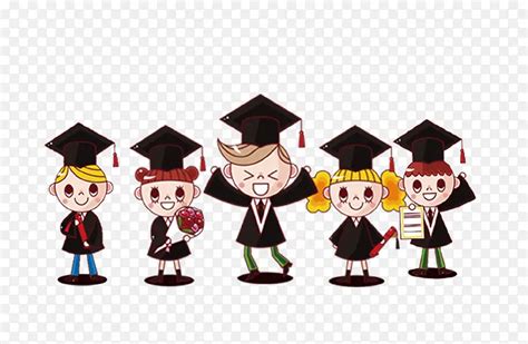 卡通手绘毕业学生插画png图片素材下载图片编号7724698 Png素材网