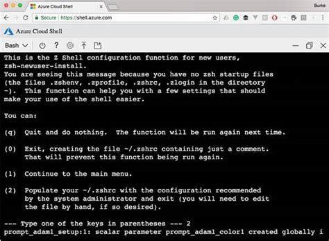 Azure Cloud Shell：无需安装的cli才是最好的 Techug — Techug