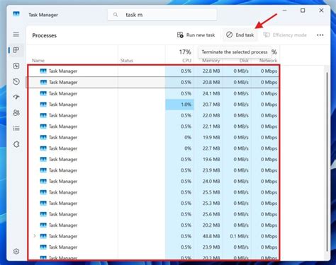 Microsoft Confirms Windows 11 Task Manager Bug Is Potentially Degrading