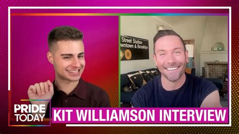 Kit Williamson Is Stripping Down In Tv Show Unconventional