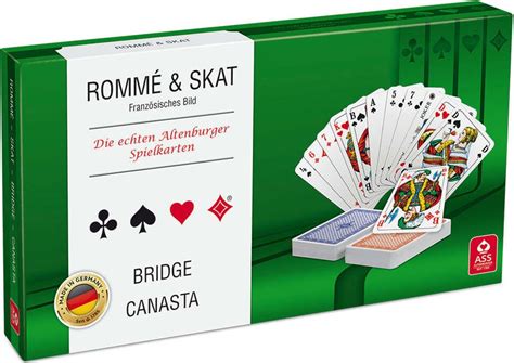 Ass Altenburger Kartenspiel Kauflandde