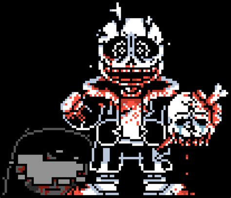 Undertale Insanity Sans Feral By Sanstalegdhyt On Deviantart