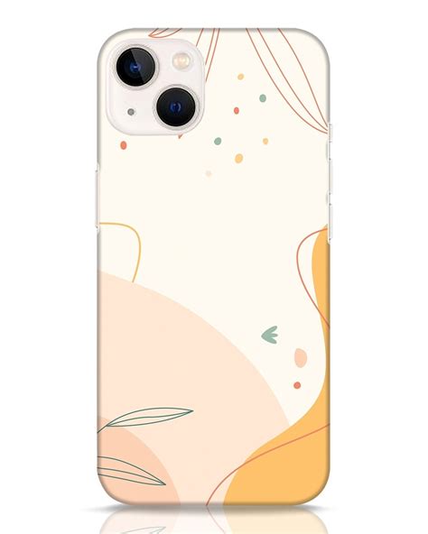 Buy Abstract Lineart Designer Hard Cover For Apple IPhone 13 Online In