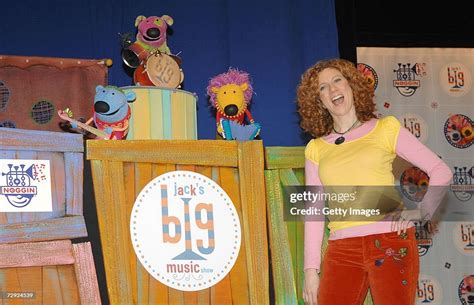 Musician Laurie Berkner And The Cast Of Jacks Big Music Show Share