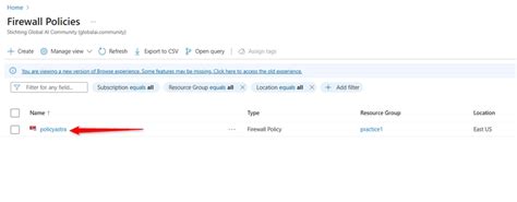 How To Create And Configure Azure Firewall Dev Community