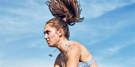 Kate Courtney Shares Fitness And Wellness Tips
