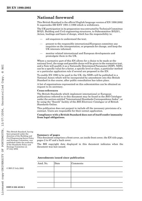 Solution Eurocode Basis Of Structural Design Studypool