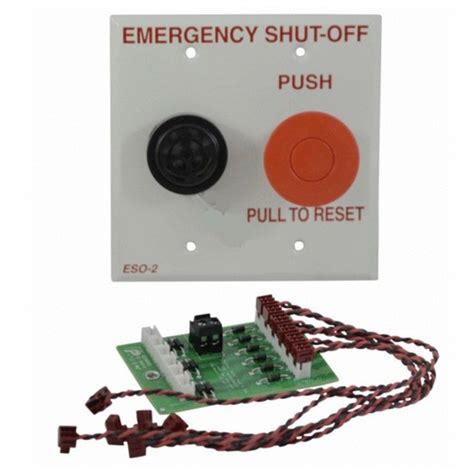 Pentair Eso3 Emergency Shut Off Switch Pool Spa Safety Alarm Brand
