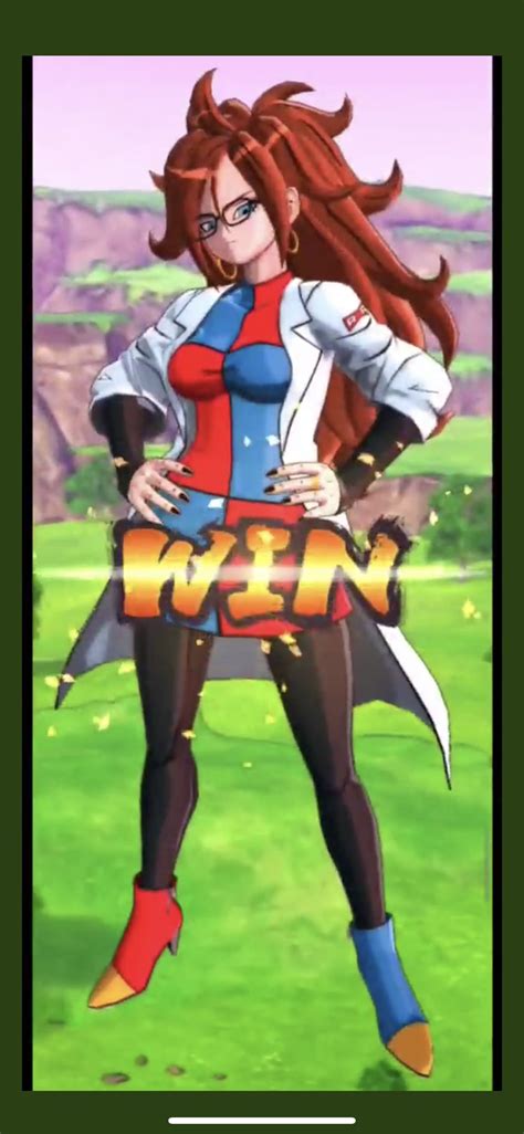 Win Pose R Dragonballlegends