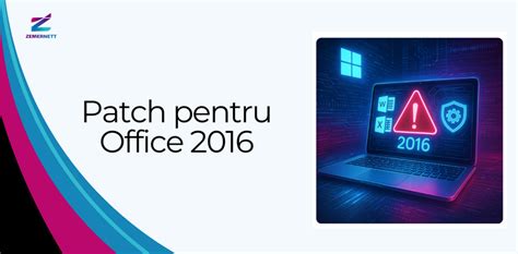 Patch Office 2016 Zemernett
