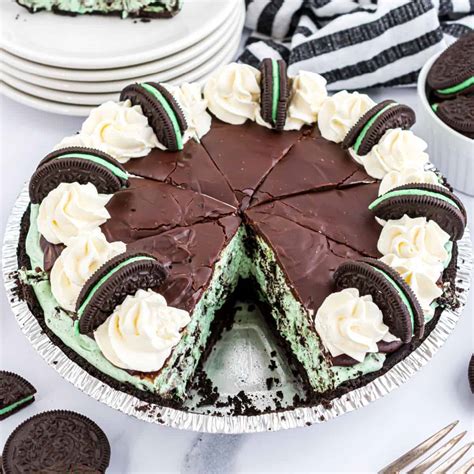 Grasshopper Pie Grasshopper Pudding Pie