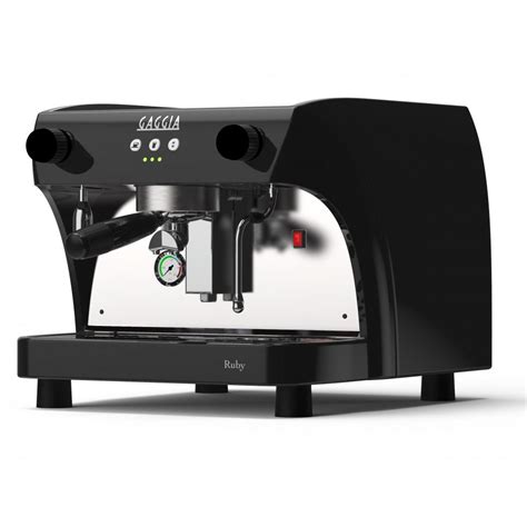 Gaggia Ruby Pro Coffee Machines Co