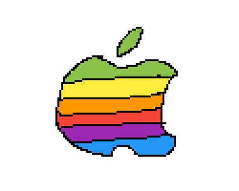 Rainbow Apple Logo Meaning At William Fellows Blog