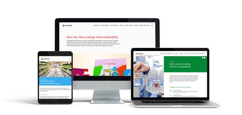 New Siegwerk Website Convinces With Modern Look And Feel