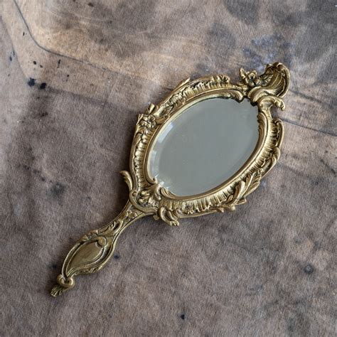 Antique Hand Mirror