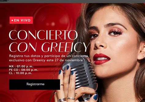 Cómo Registrarse Para El Concierto Virtual Y Gratuito De Greeicy Esta Noche Infobae
