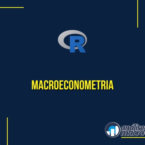 Macroeconometria Área Do Aluno