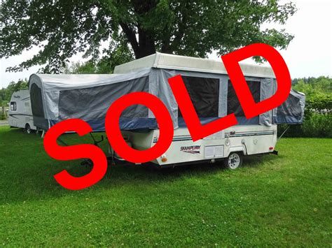 Sold 1995 Skamper Tent Trailer On Consignment Ingleside Trailer