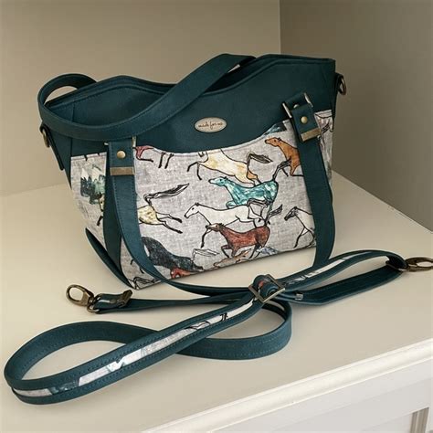 Lavender And Twine Lavender And Twine Hiraeth Handbag Pattern Review By