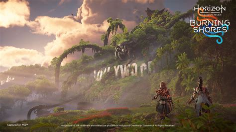 Horizon Forbidden West Dlc Burning Shores Up For Pre Load Now On Ps5