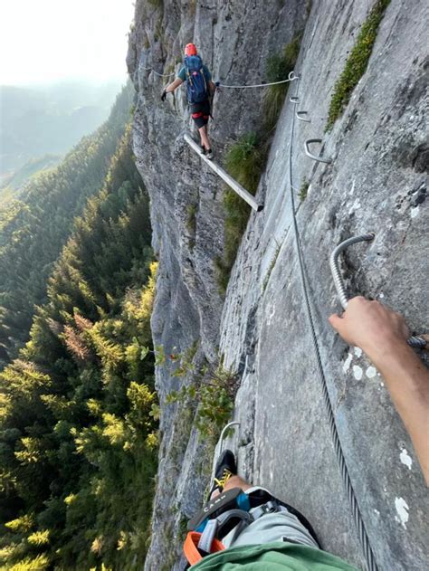 The 10 Most Beautiful Via Ferrata In France And Switzerland