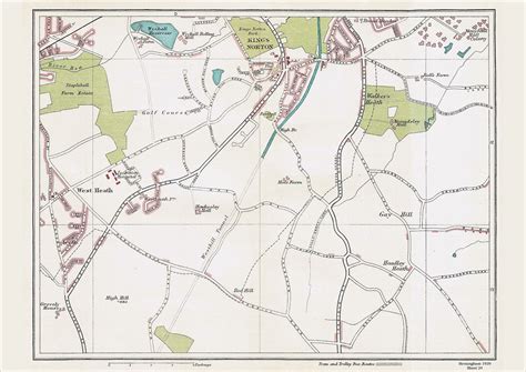 Birmingham In 1939 Series Kings Norton West Heath Walkers Heath G