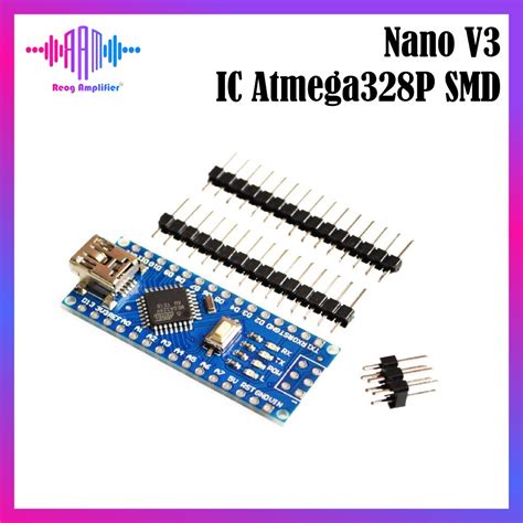 jual arduino nano v3 0 ch340 compatible board atmega328 microcontroller