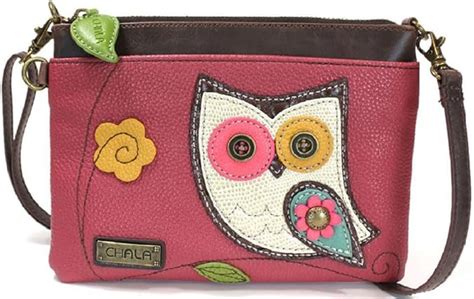 Chala Mini Crossbody Handbag Pu Leather Small Shoulder Purse