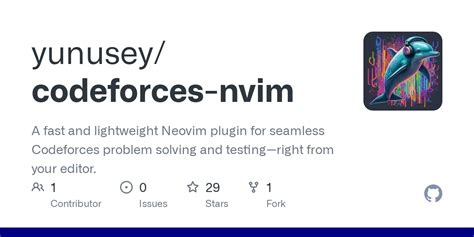 Github Yunusey Codeforces Nvim A Fast And Lightweight Neovim Plugin For Seamless Codeforces