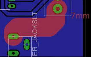 Pcb Reduce Trace Width Increase Thickness With Solder Electrical