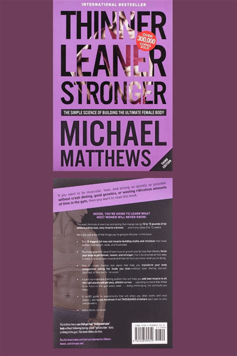 Thinner Leaner Stronger: The Simple Science of Building the Ultimate Female Body | Thinner ...
