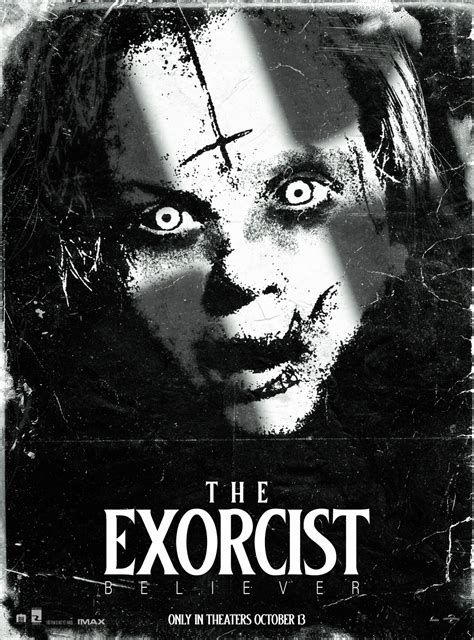 Original Exorcist Movie Poster