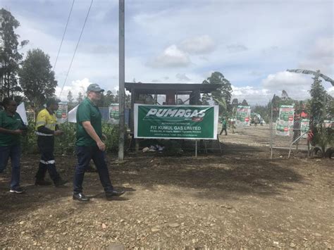 Gideon J Karali On Linkedin Puma Gas Launch In Mt Hagen Whp We Are