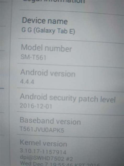 Devices Galaxy Tab E 96 3g Sm T561 Was Sold For 81000 On 18 Dec