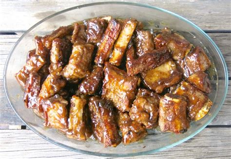 Traditional Chinese Canadian Sweet And Sour Ribs A Retro Recipe