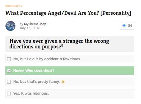 How To Create Different Types Of Quizzes With WP Quiz Plugin MyThemeShop