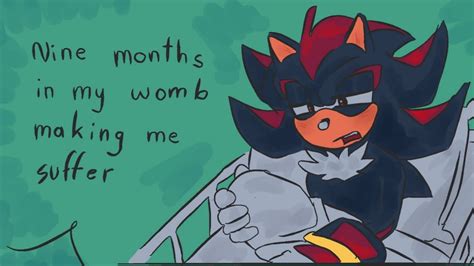 [sonic Comic Dub] Shadow Gives Birth Youtube