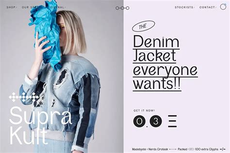 Nerds Grotesk Font Fontpath