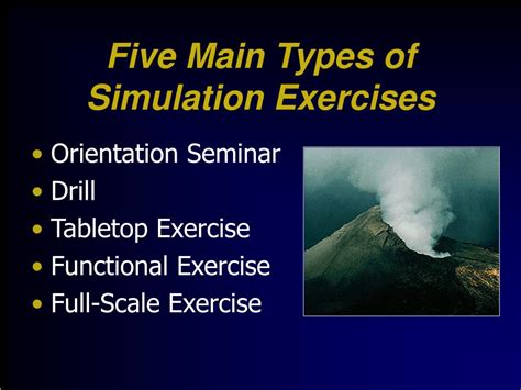 Ppt Simulation Exercises Overview Powerpoint Presentation Free