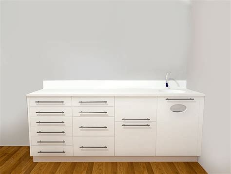 Mueble Clínico Con 4 Módulos Sets Completos De Armarios