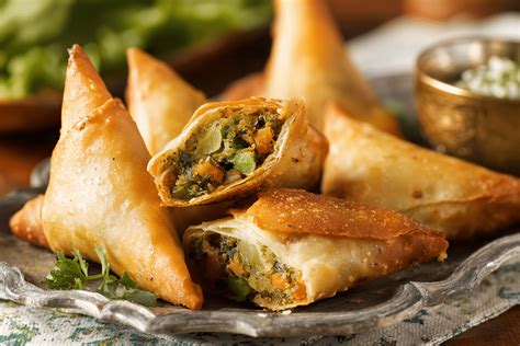 Vegetable Samosa