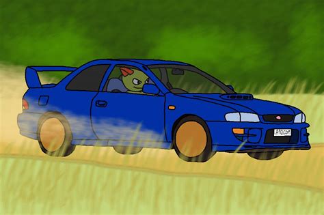 Plagos Fast Rally Style Drive On Gravel Pt 1 By A10 Plago On Deviantart