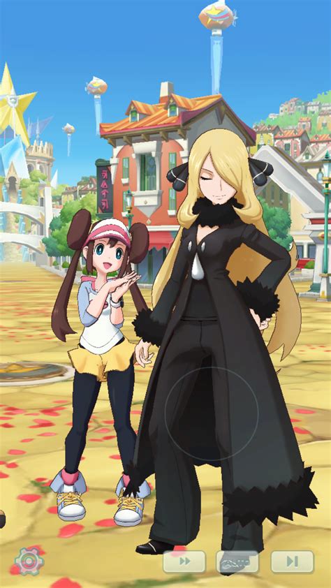 Cynthia Pokémon Wallpapers Wallpaper Cave