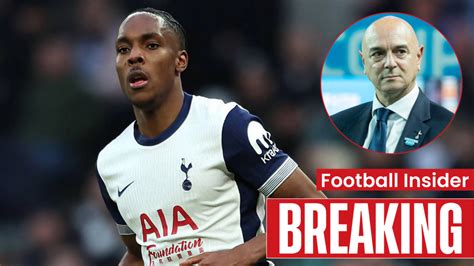 Mathys Tel Stance On Permanent Tottenham Deal Revealed