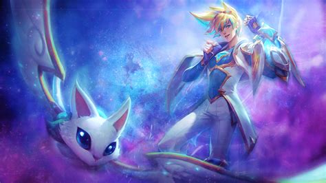 Lol Star Guardian Ezreal Wallpaper By Psychomilla On Deviantart