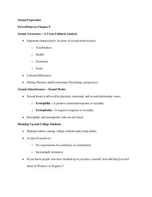 Gender Role Socialization Powerpoint Notes Powerpoint On Chapter Sex Gender And Gender