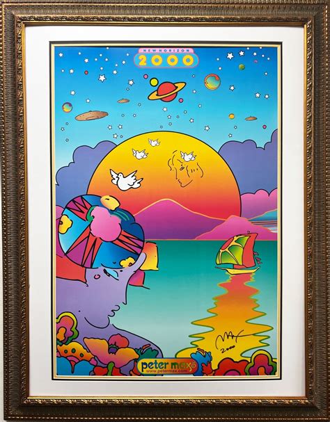 Carteles De Peter Max Peter Max Magazine 2 Dark Entries Records