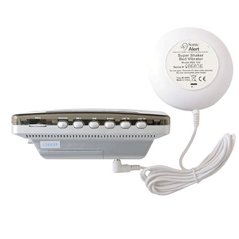 Sonic Alert Sonic Boom Clock With Dual Alarms Bed Vibrator Shaker Read Sb200ss Clock Reviews